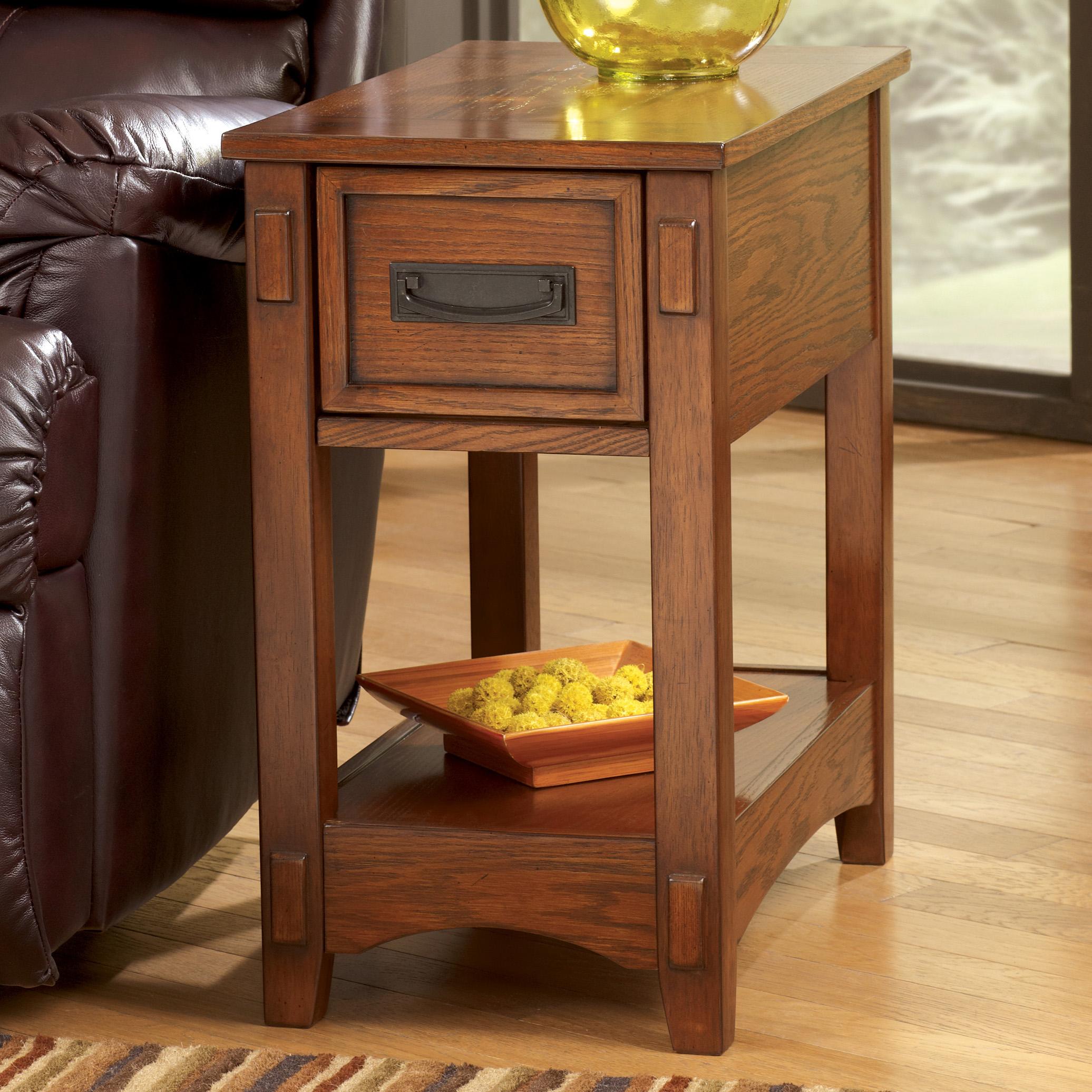Signature Design By Ashley Breegin Brown Mission Cross Island Chairside Signature Design By Ashley Breegin Brown Mission Cross Island Chairside